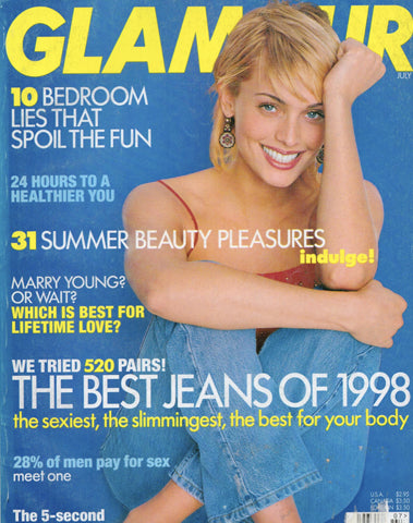 Glamour July 1998 - Me&Ro